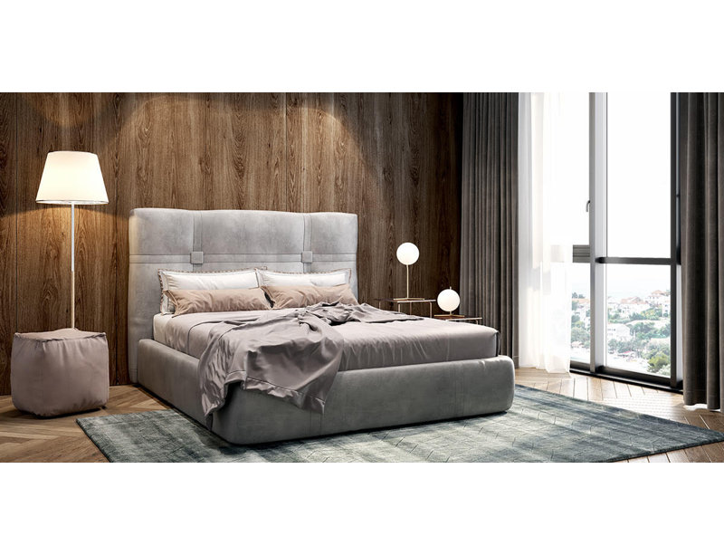 Daphne upholstered bed store